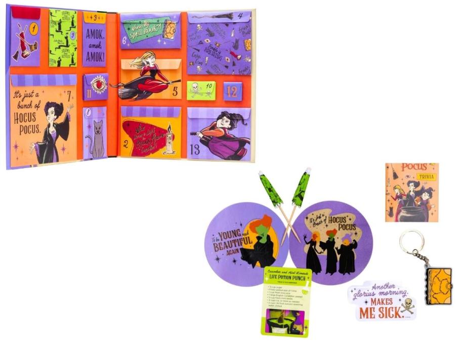 Disney Hocus Pocus Count Down to Halloween Calendar Only $22.49 on ...