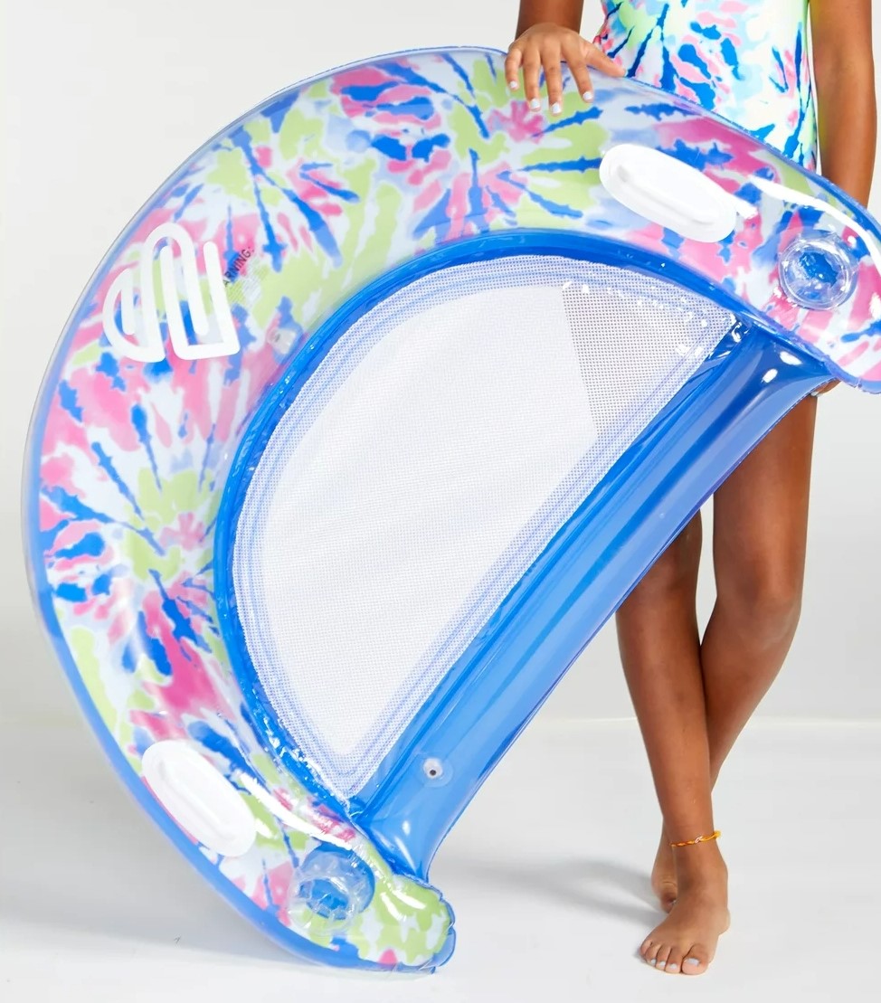 50% Off Walmart Pool Floats | Pool Lounger & Chair Only $12.98 + More