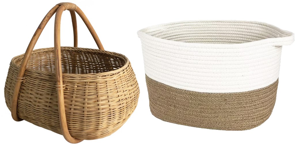 Up to 75% Off Kohl's Storage Bins & Baskets | Prices from Just $3