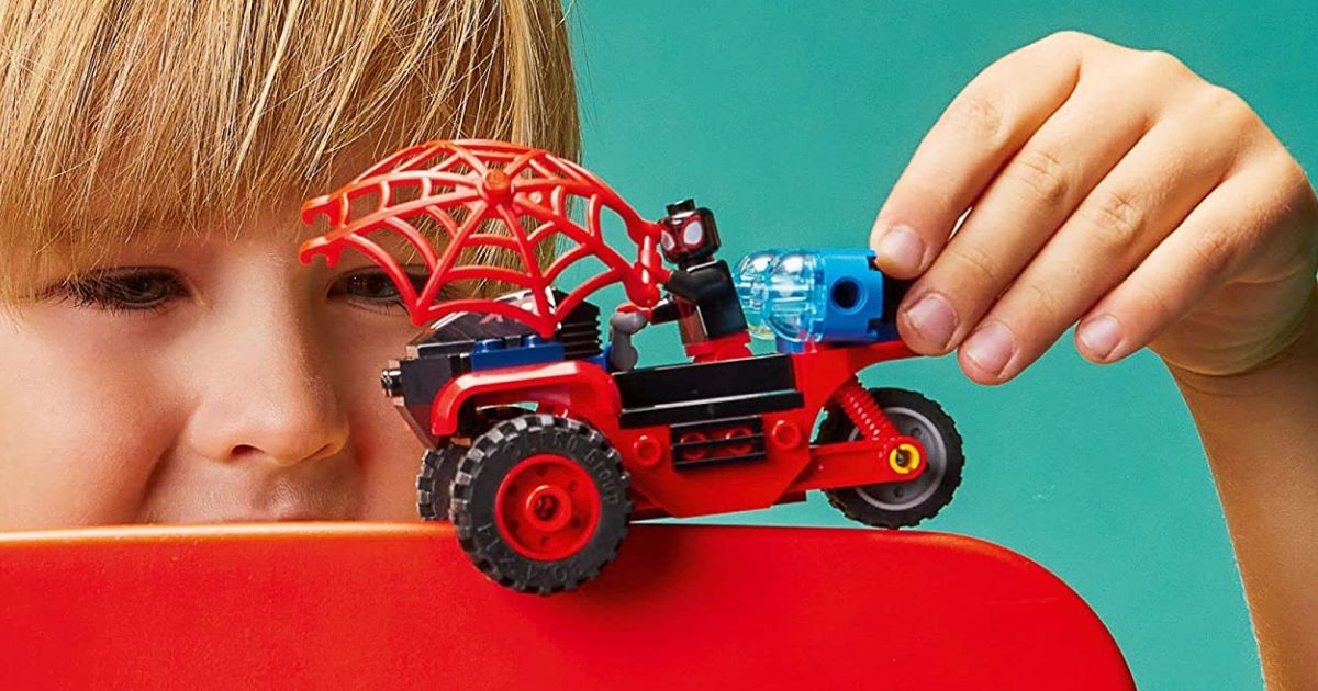 Marvel LEGO Sets Only $7.99 on Amazon or Target.com - Best Price!