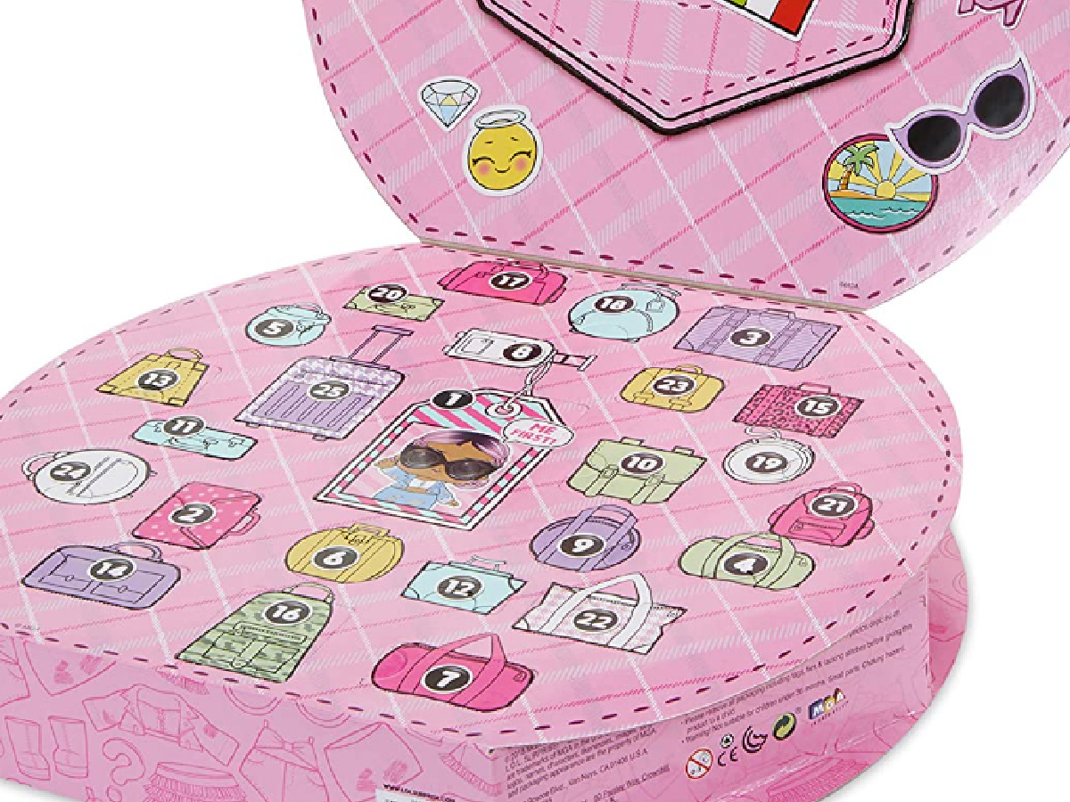 LOL Surprise #OOTD Advent Calendar Only $16.49 on Amazon (Regularly $31 ...