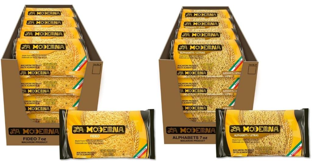 La Moderna Pasta 20-Packs Only $9.53 Shipped on Amazon (Just 48¢ Per ...