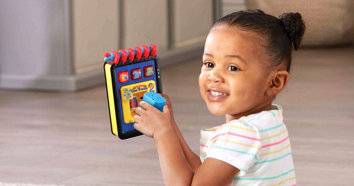 LeapFrog Blue's Clues Handy Dandy Clue Tracker Only $5.86 on Amazon ...