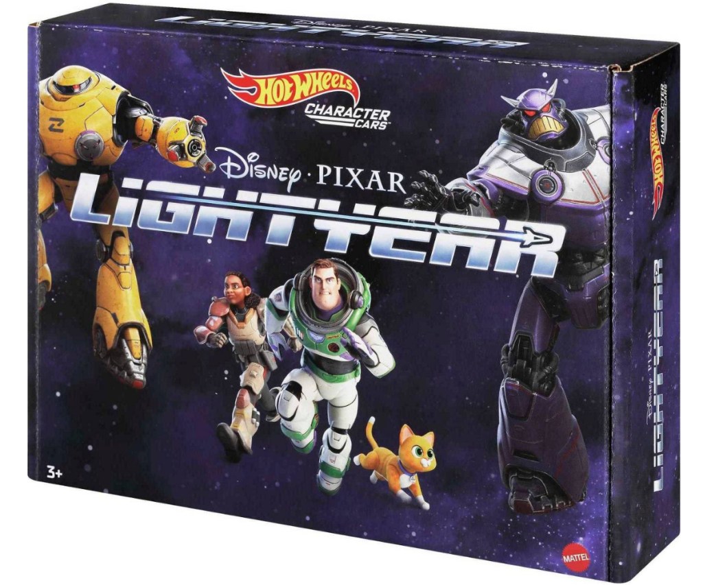 Disney Pixar Lightyear Hot Wheels 5-Pack Just $9.99 on Amazon ...