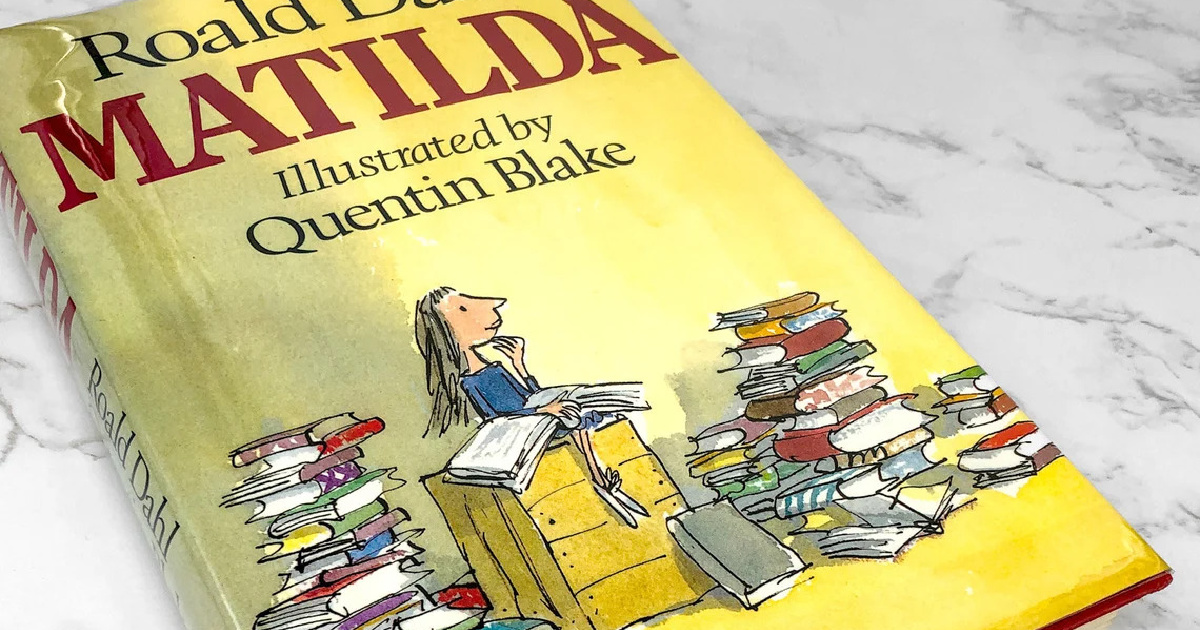 Matilda Hardcover Book Only $6.99 on Amazon (Regularly $18) | Hip2Save