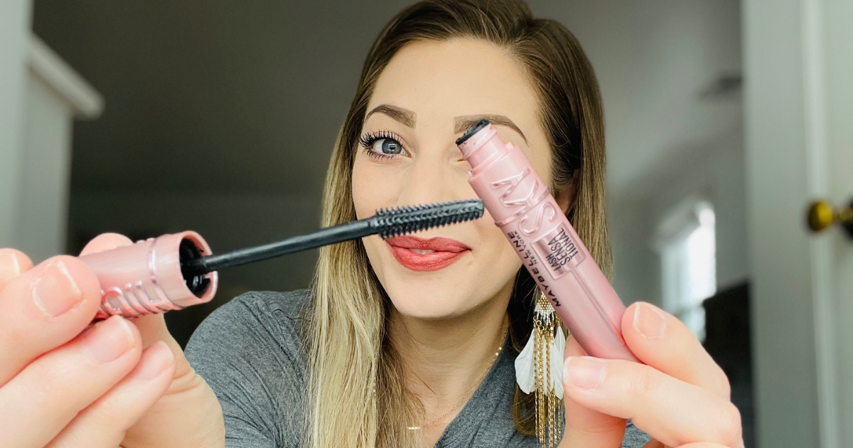 Maybelline Sky High Mascara is Actually Better Than Sex & WAY Cheaper!