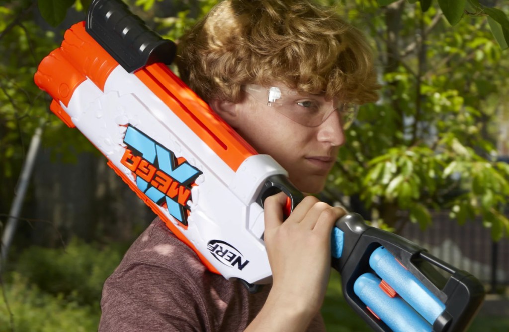 NERF Mega XL Big Rig Blaster Only $10.49 on Kohls.com (Regularly $21)