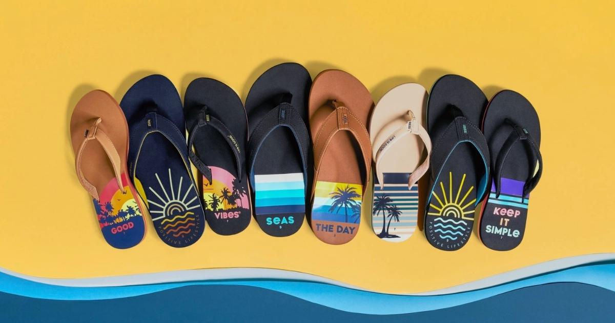 Life is Good Men's Flip Flops & Sandals from $13.59 Shipped (Regularly ...