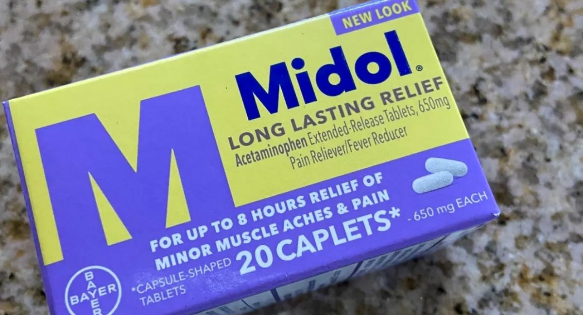 Midol Long-Lasting Relief Caplets 20-Count Bottle Only $4.49 Shipped on ...