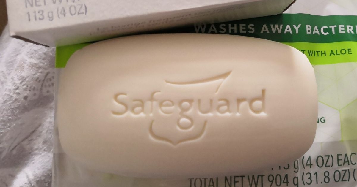 Safeguard Deep Cleaning Bar Soap 2-Count Only $1.53 on Amazon | Hip2Save