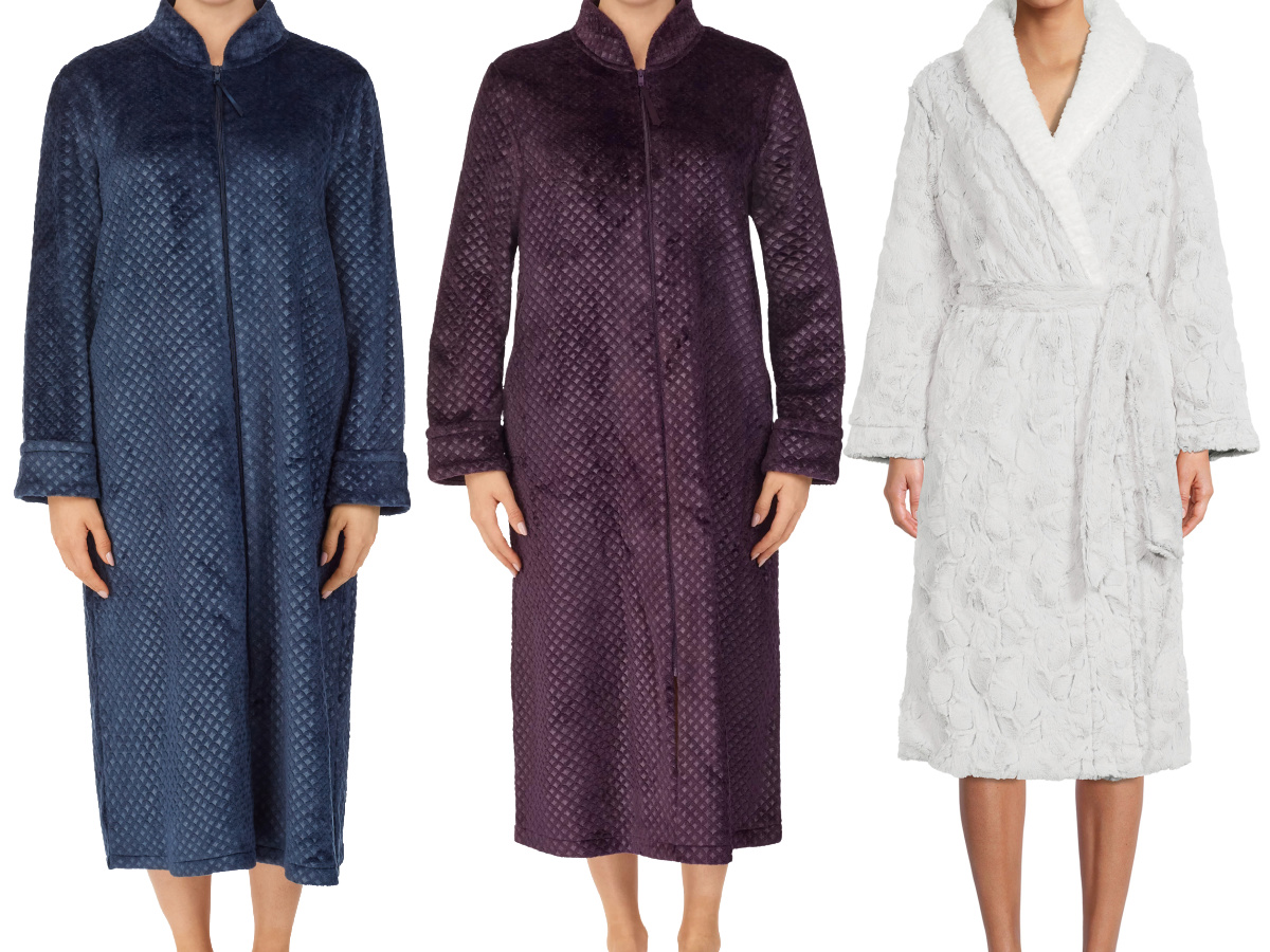 Secret Treasures Women's Robes from $7.49 on Walmart.com (Regularly $15 ...