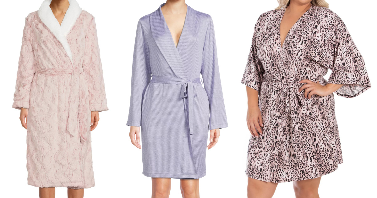 Secret Treasures Women's Robes from $7.49 on Walmart.com (Regularly $15 ...