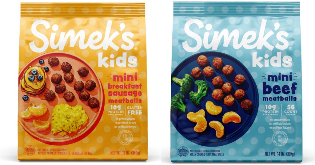 50% Off Simek's Kids Mini Meatballs at Target (Just Use Your Phone ...
