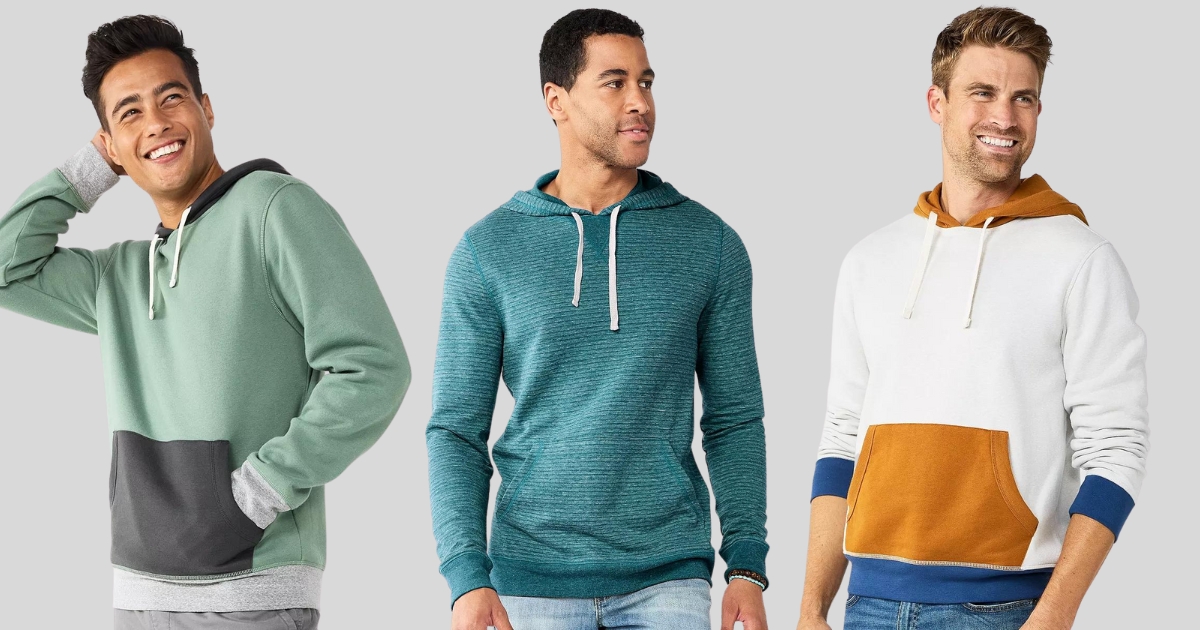 Kohl's Men's Hoodies from $15.99 (Regularly $36) | Hip2Save