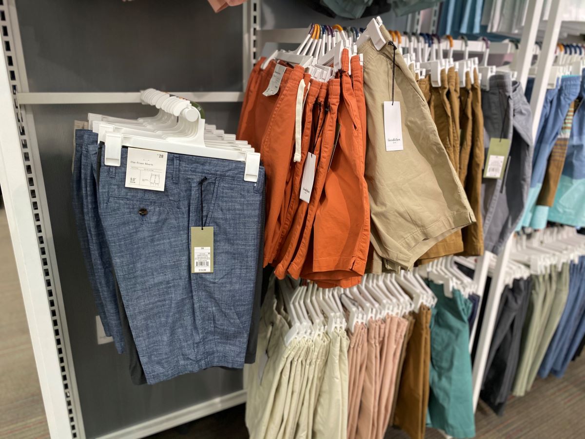 40% Off Target Men's Shorts | Styles from Just $11.60! | Hip2Save