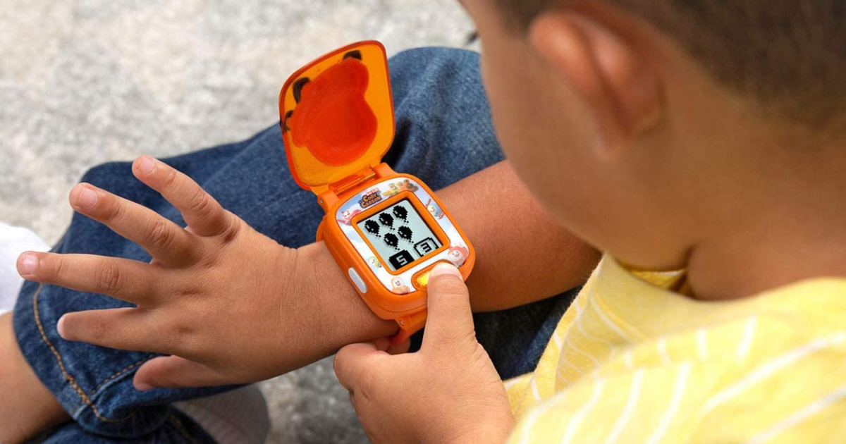 VTech Toys Amazon Sale | Learning Watch Only $6.99 (Regularly $18) + More