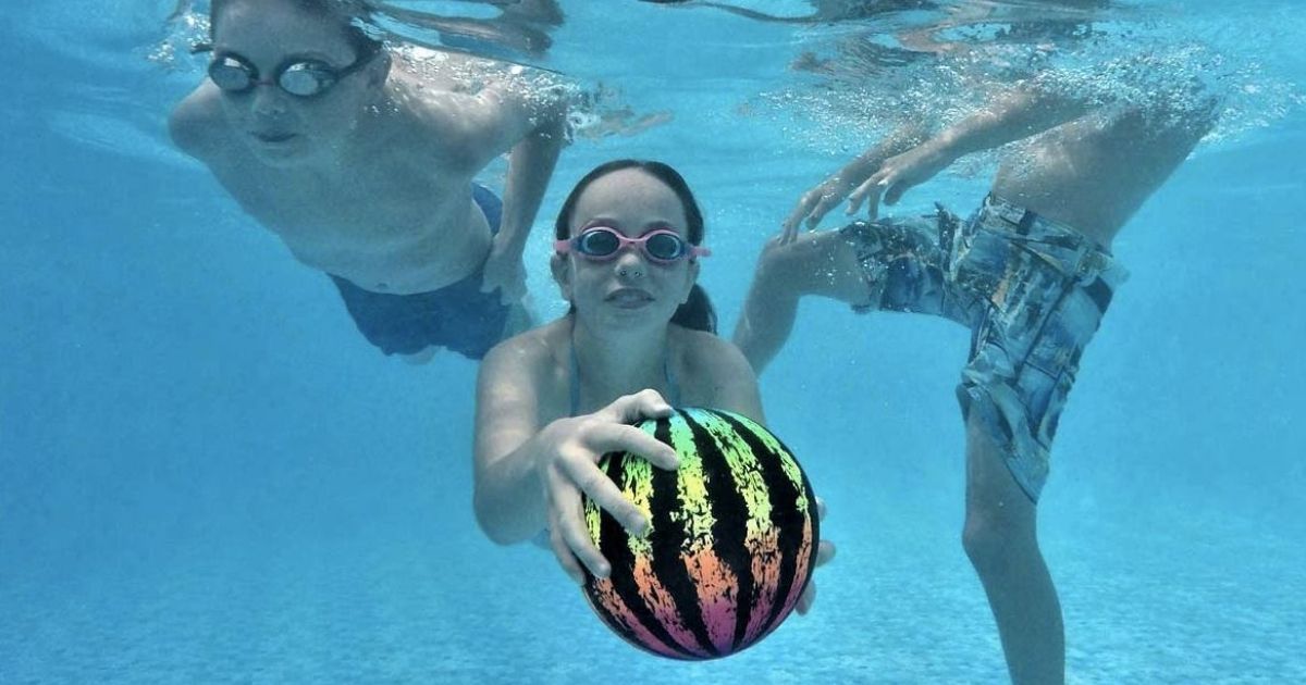 Watermelon Ball Pool Toy 2-Pack Just $17.54 on Amazon (Under $9 Each ...