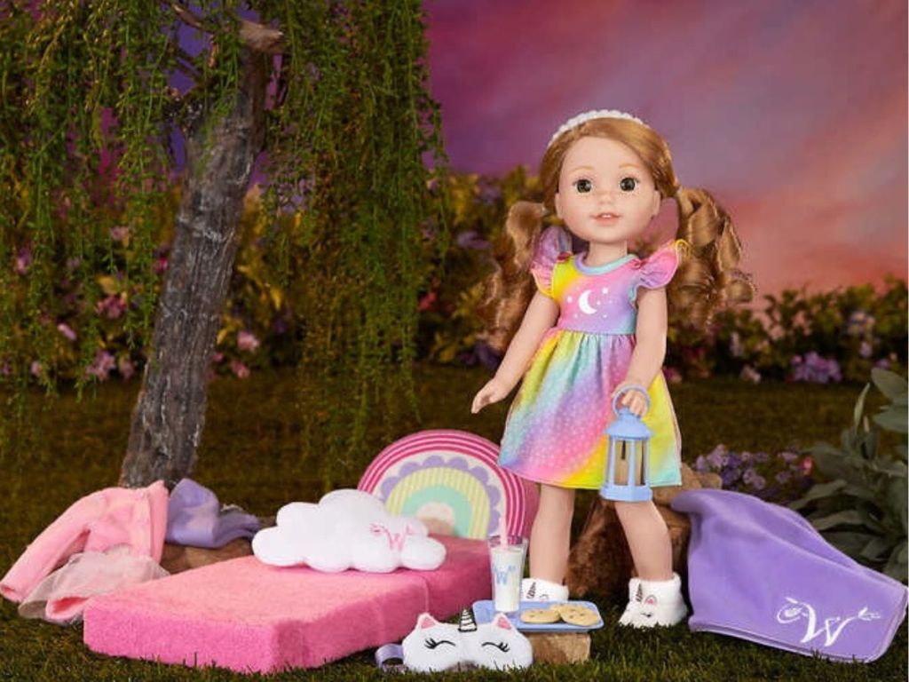American Girl Dolls Wellie Wisher Gift Sets from $99.99 at Costco ...