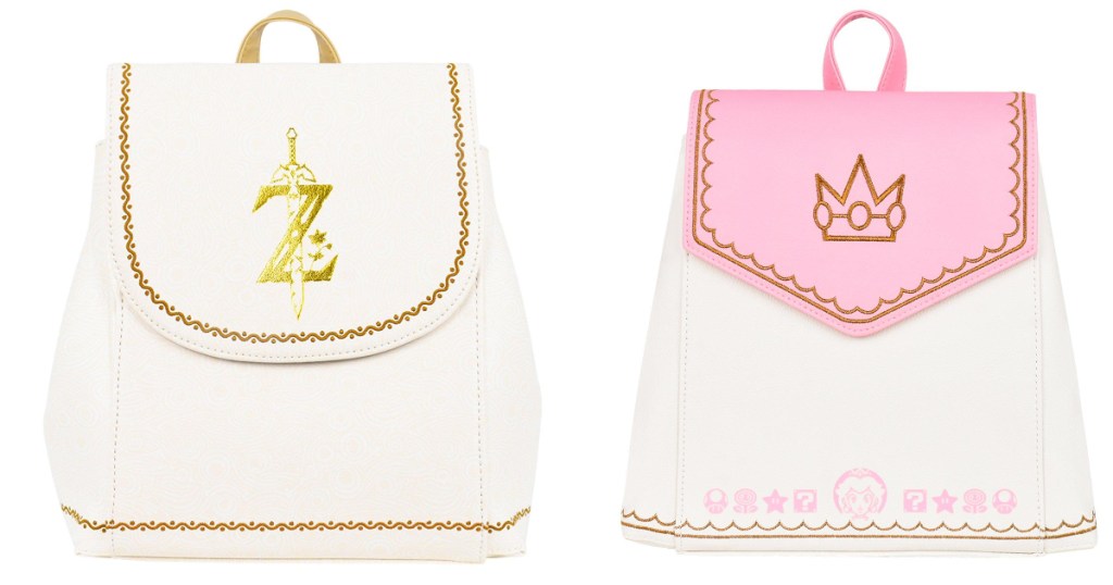 Buy 1, Get 1 FREE Loungefly Backpacks on GameStop.com