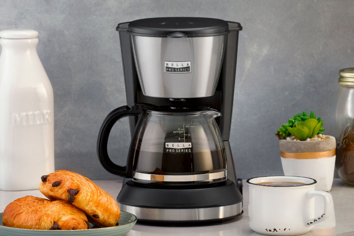 Bella Coffee Maker Only $9.99 on BestBuy.com (Regularly $30) | Great ...