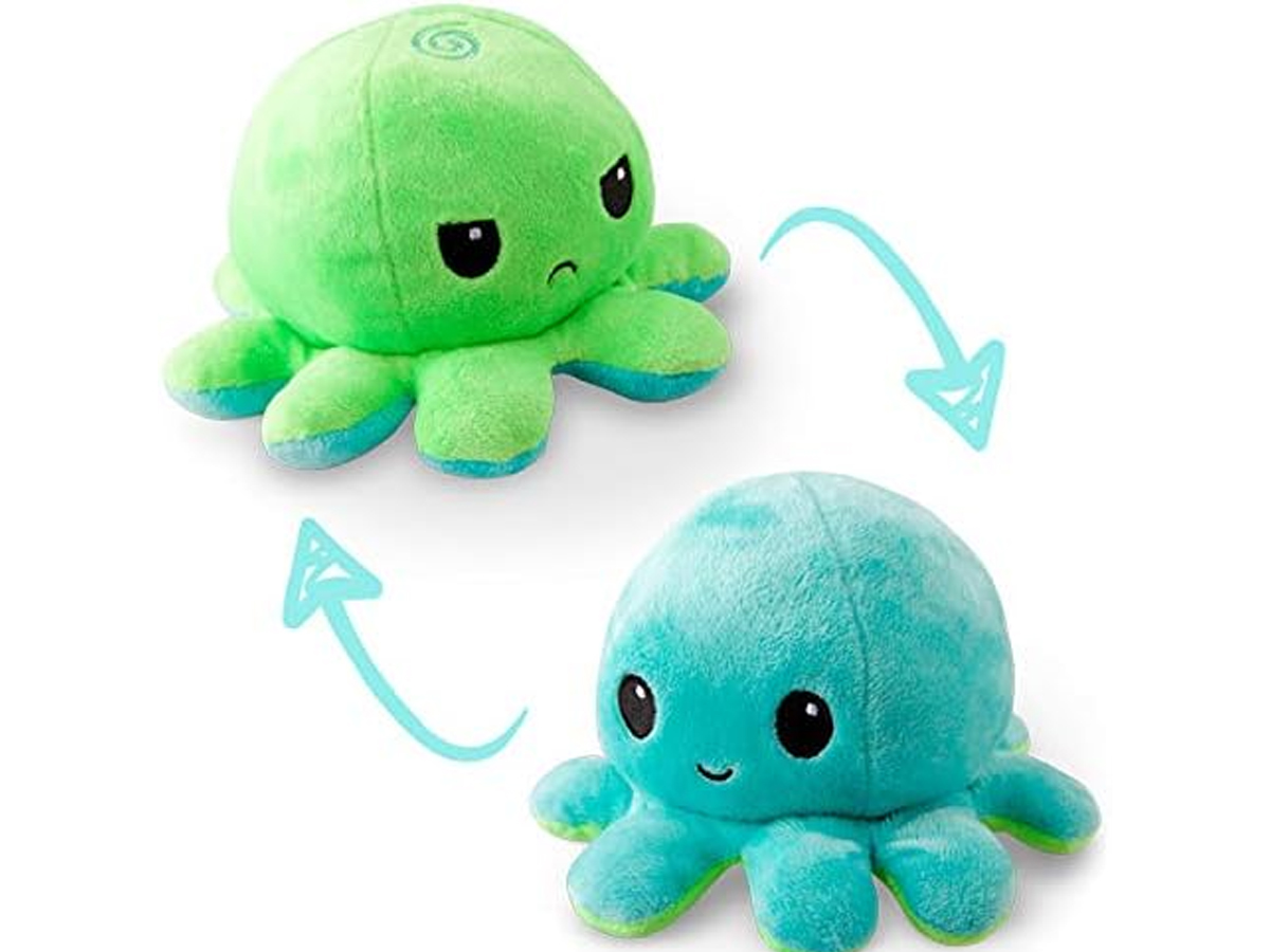 The Reversible Octopus Plush Went Viral on TikTok... & Here's Why!