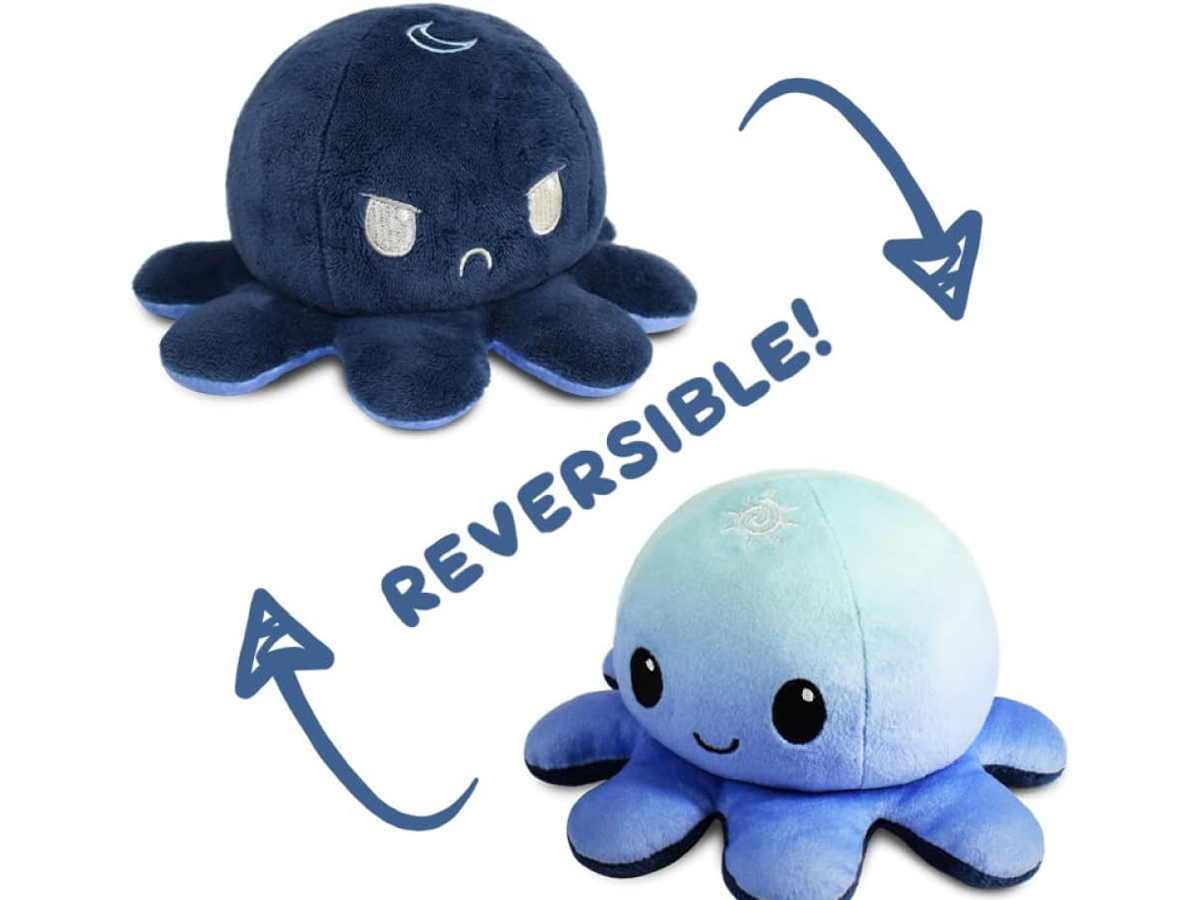 The Reversible Octopus Plush Went Viral on TikTok... & Here's Why!