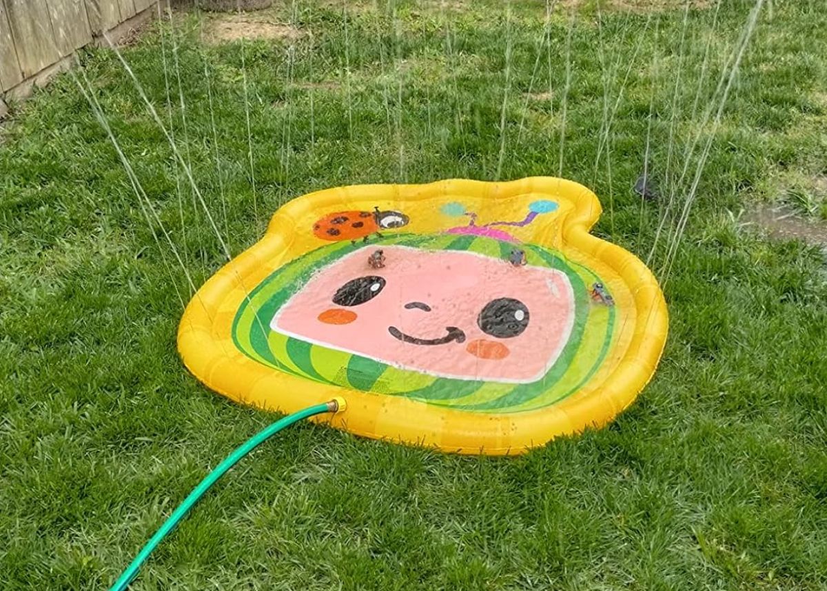 CoCoMelon Splash Pad Only $6 on Walmart.com (Regularly $17) | Hip2Save