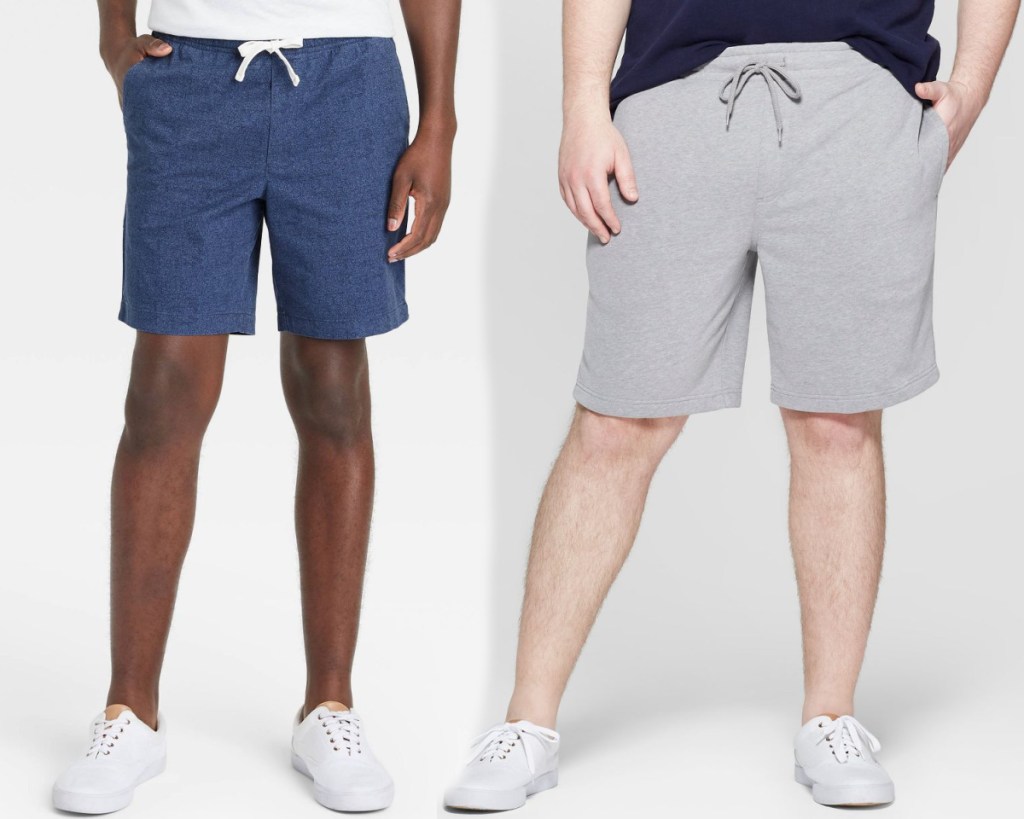 50% Off Goodfellow & Co. Men's Shorts at Target | Styles from $7.50 ...