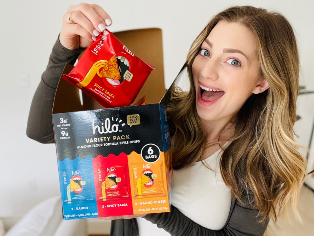 Hilo Life Keto Chips 12-Count Variety Pack Just $15 Shipped for Amazon ...