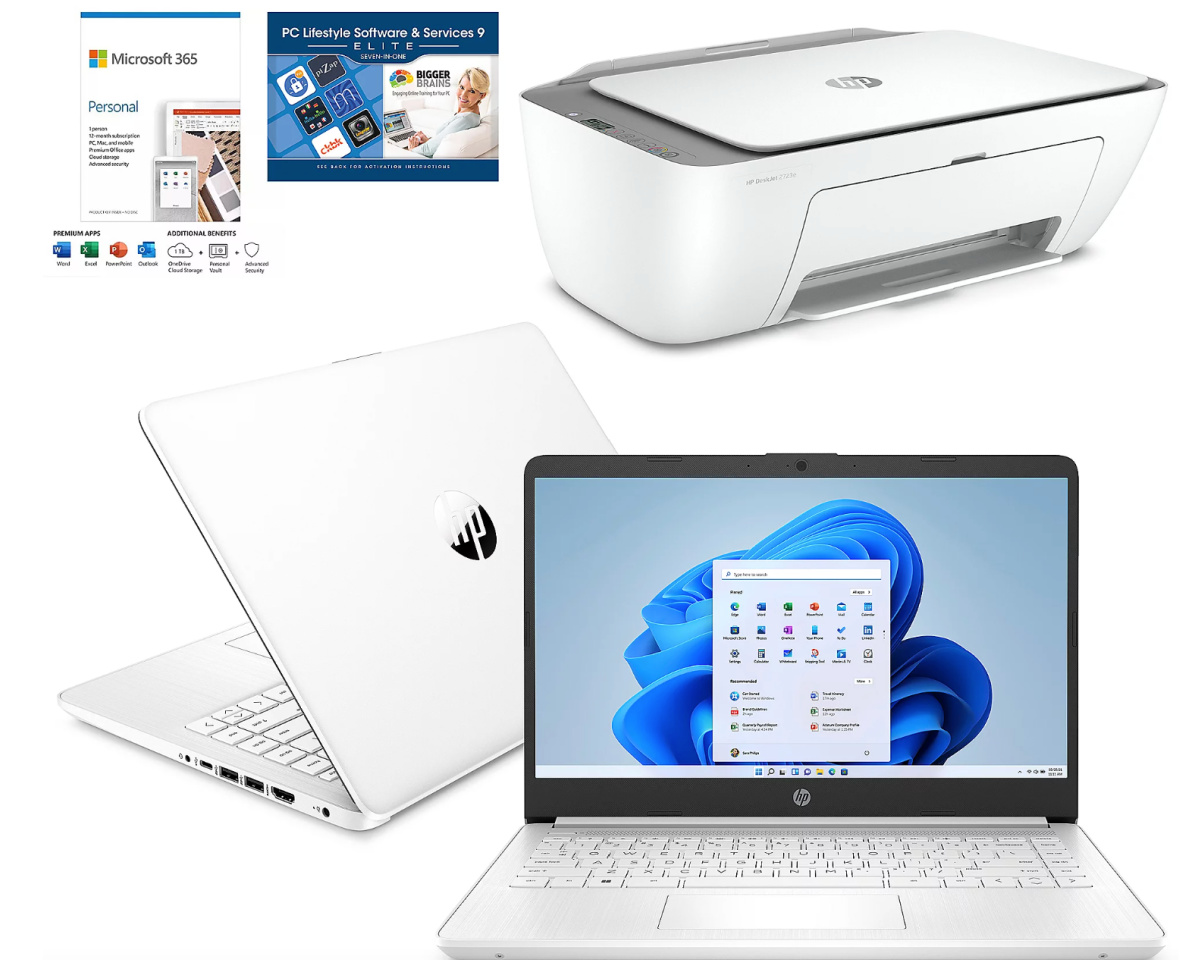 *HOT* Over $94 OFF HP Laptop AND Printer Bundle + FREE Shipping for New ...