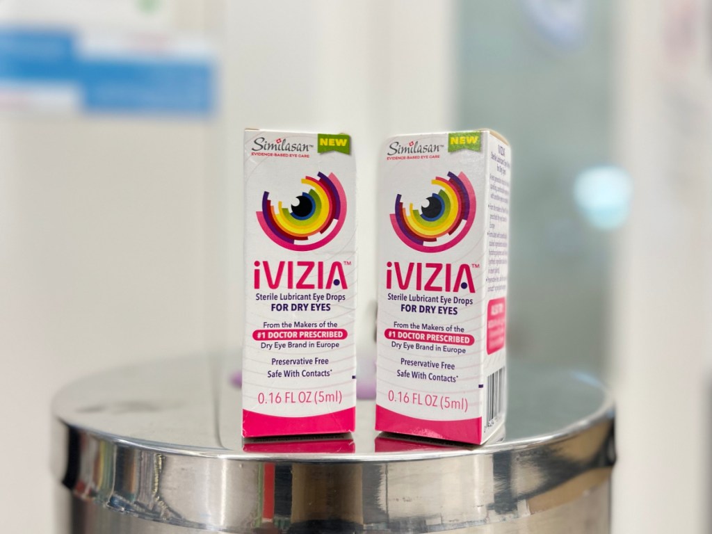 iVizia Eye Drops Just $3.49 After Cash Back at Walgreens (Regularly $12)