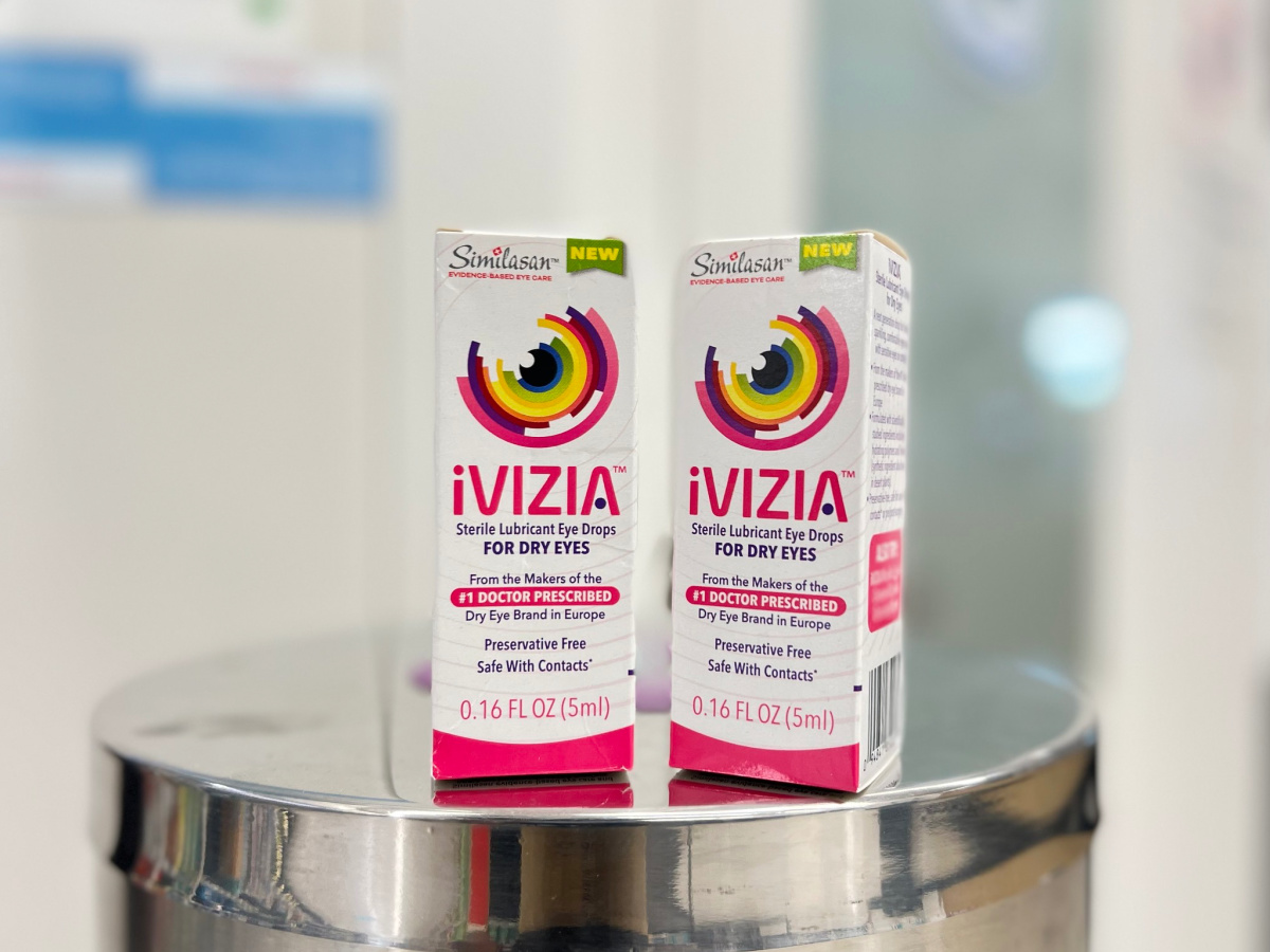 2 FREE iVizia Eye Drops After Cash Back at CVS | Hip2Save