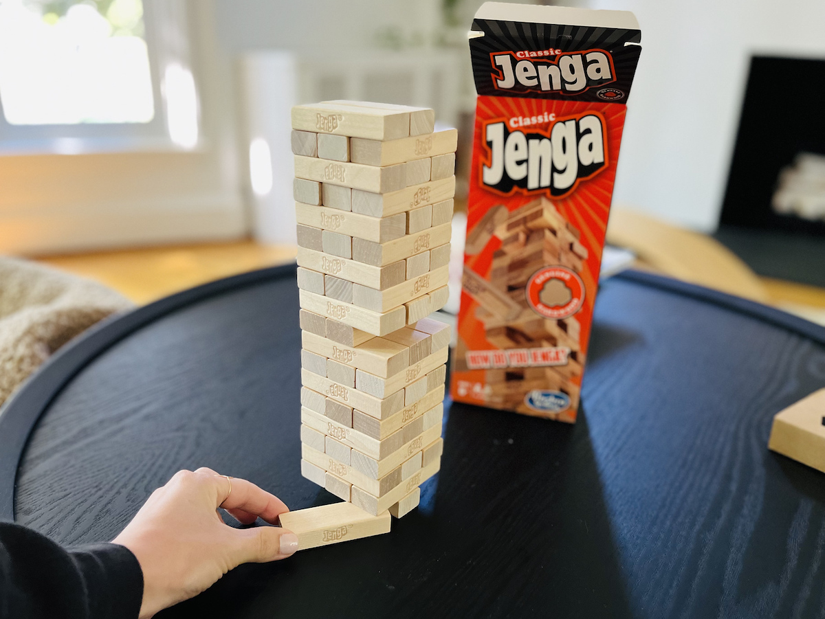 Hasbro Jenga Game Just $4.50 on Amazon (Reg. $15) | Hip2Save