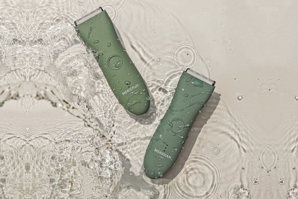 This Meridian Trimmer Gives Me the Closest Shave Ever + Get 30% Off!