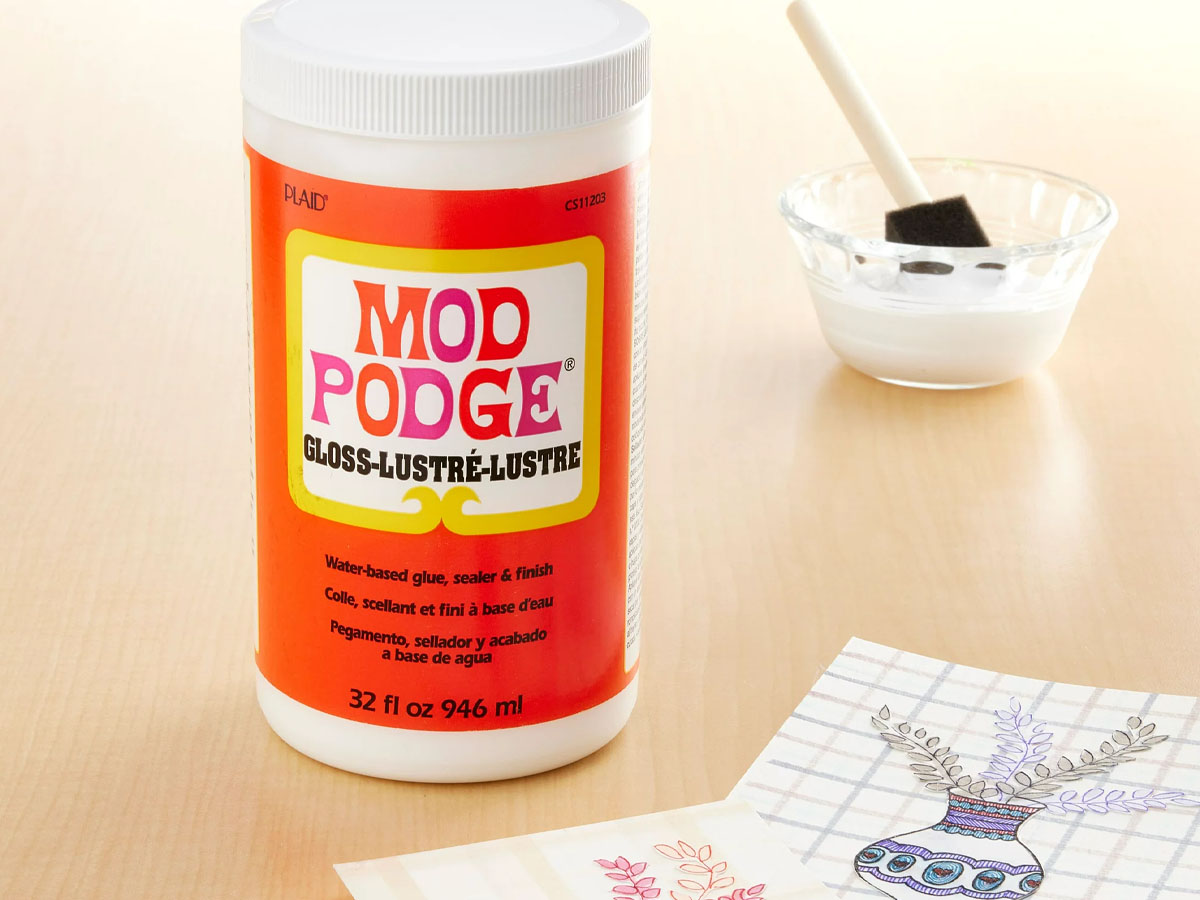 HUGE Mod Podge Gloss Sealer 32oz Bottle Only $6.98 on Walmart.com ...