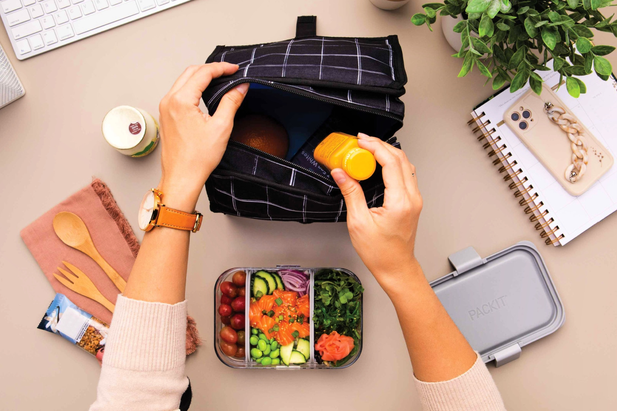 PackIt Freezable Lunch Boxes & Bento Boxes from $11.99 on Amazon