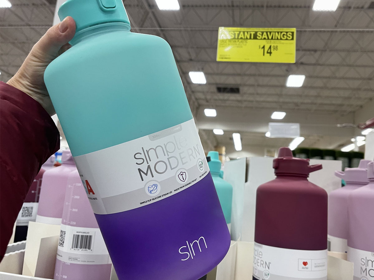 Simple Modern 1-Gallon Water Bottle Just $14.95 at Sam's Club (In-Store ...