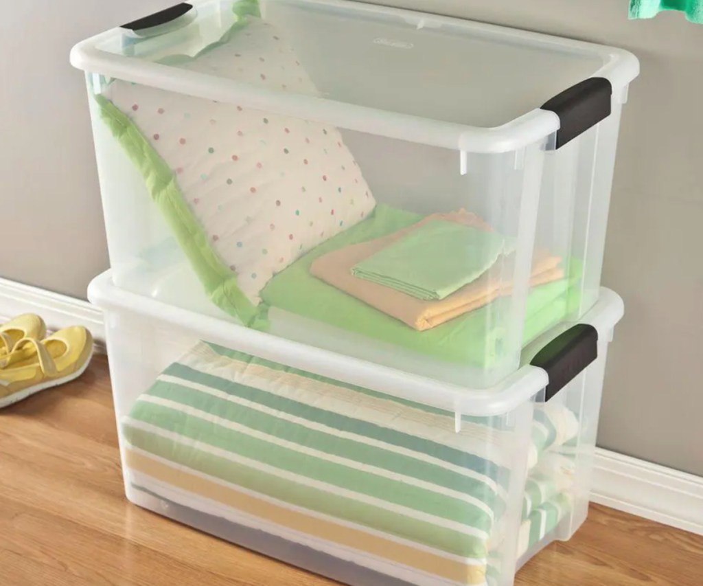 Sterilite Storage Boxes From $11.98 on Home Depot (Reg. $16)