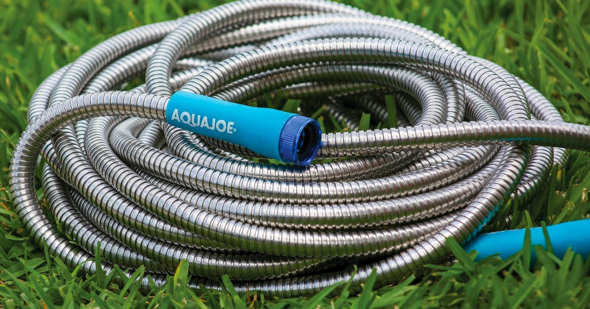 Aqua Joe 25' Puncture-Proof Garden Hose Just $9.99 on Amazon (Regularly ...