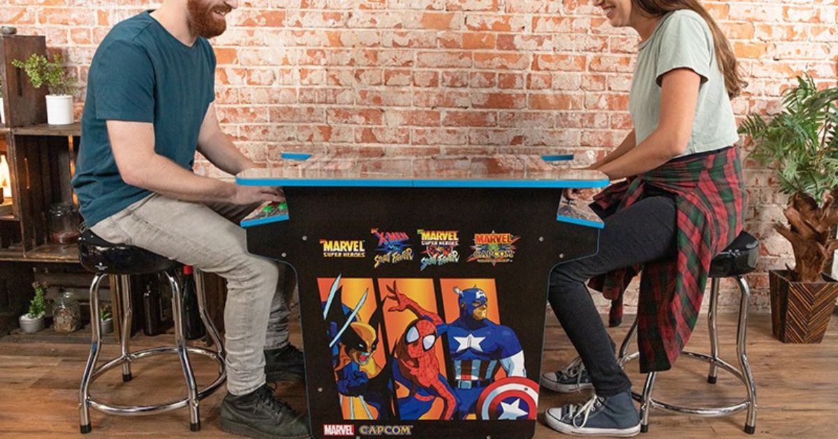 $300 Off Arcade1UP Game Tables on Walmart.com + Free Shipping | Play ...