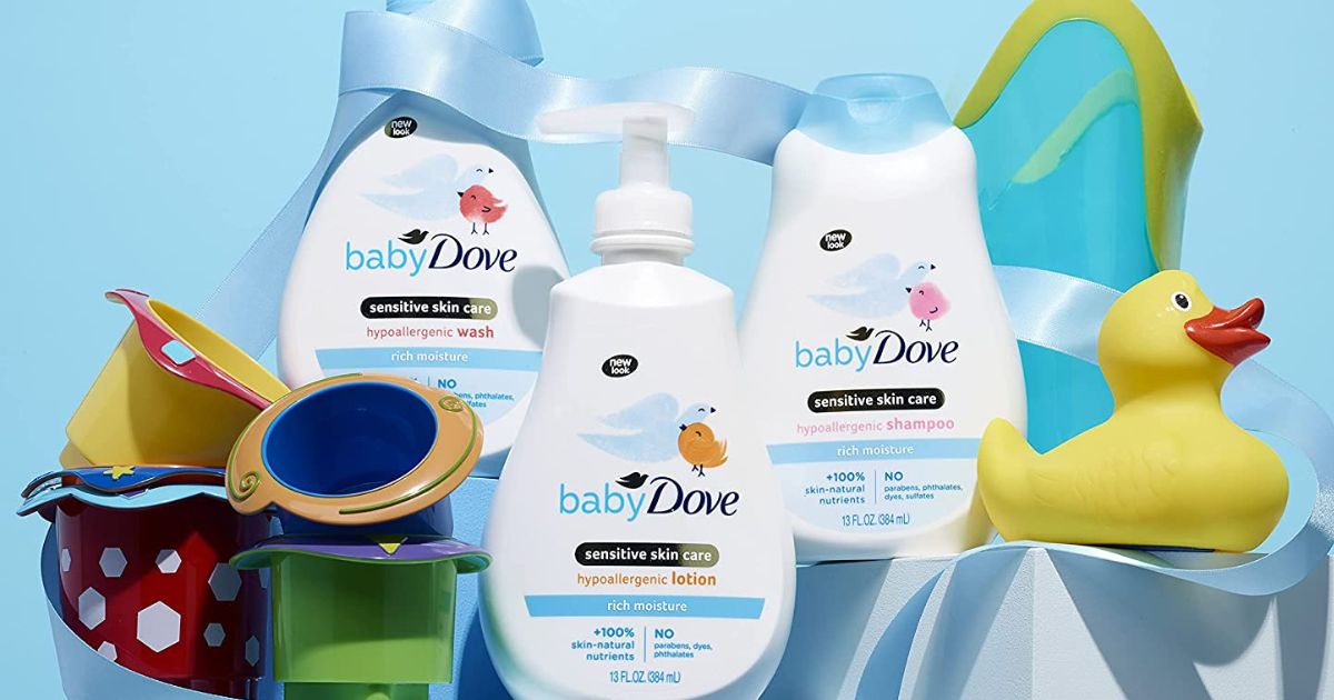 Baby Dove + Nuby Splish Splash Bathtime Gift Set Only $27 Shipped on ...
