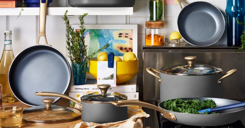 Beautiful by Drew Barrymore Cookware from $11.88 on Walmart.com ...