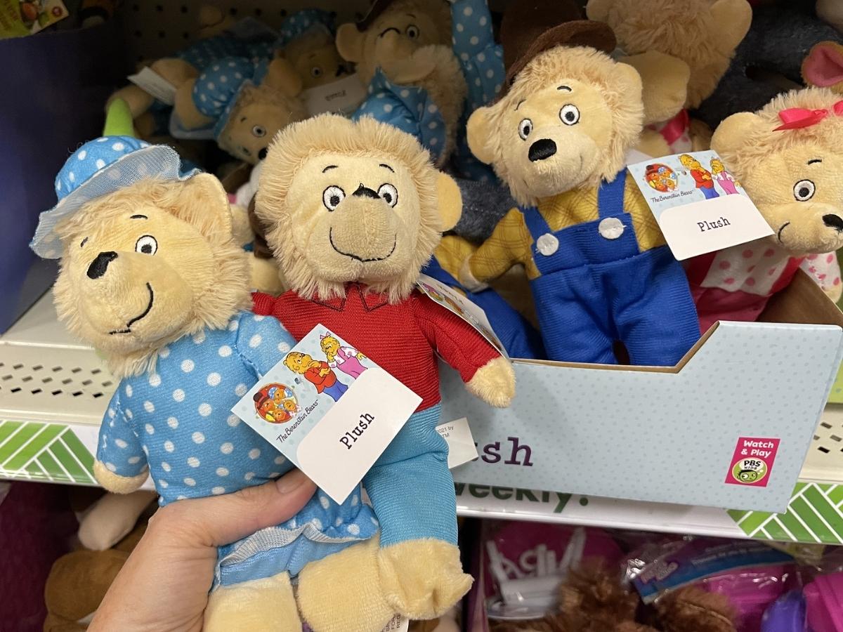 Berenstain Bears Plush Toys Only $1.25 at Dollar Tree (Grab the Whole ...