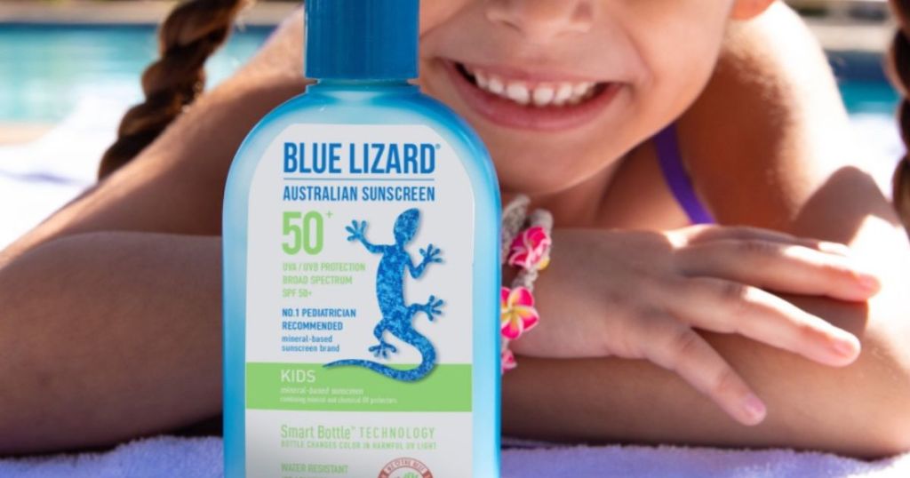 Blue Lizard Kids SPF 50 Mineral Sunscreen Only $7 on Walmart.com ...