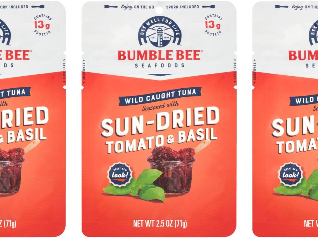 Bumble Bee Lemon Pepper Tuna Pouches 12-Pack Only $10.20 Shipped on ...