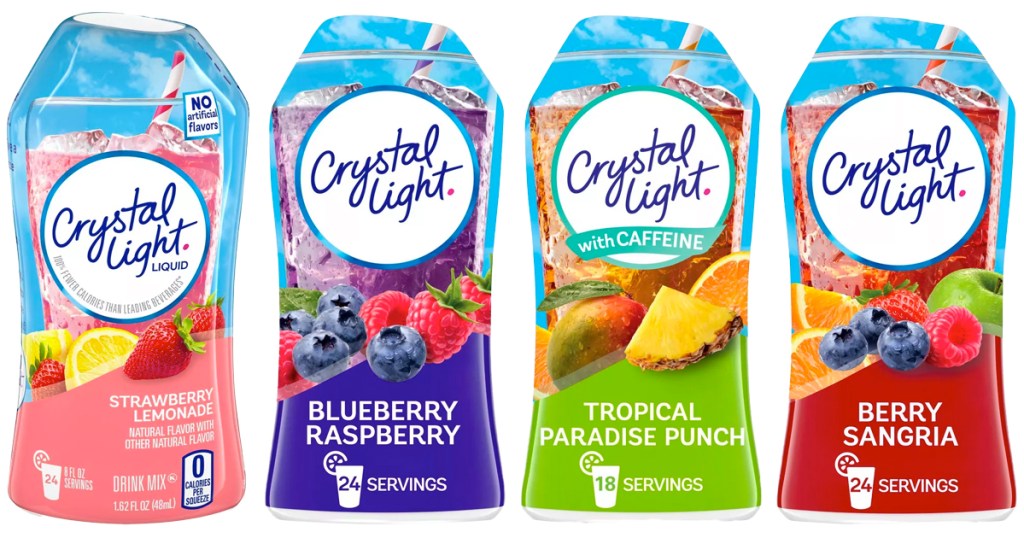 Crystal Light Liquid Drink Mix Bottle Only $1.80 at Target w/ Same-Day ...