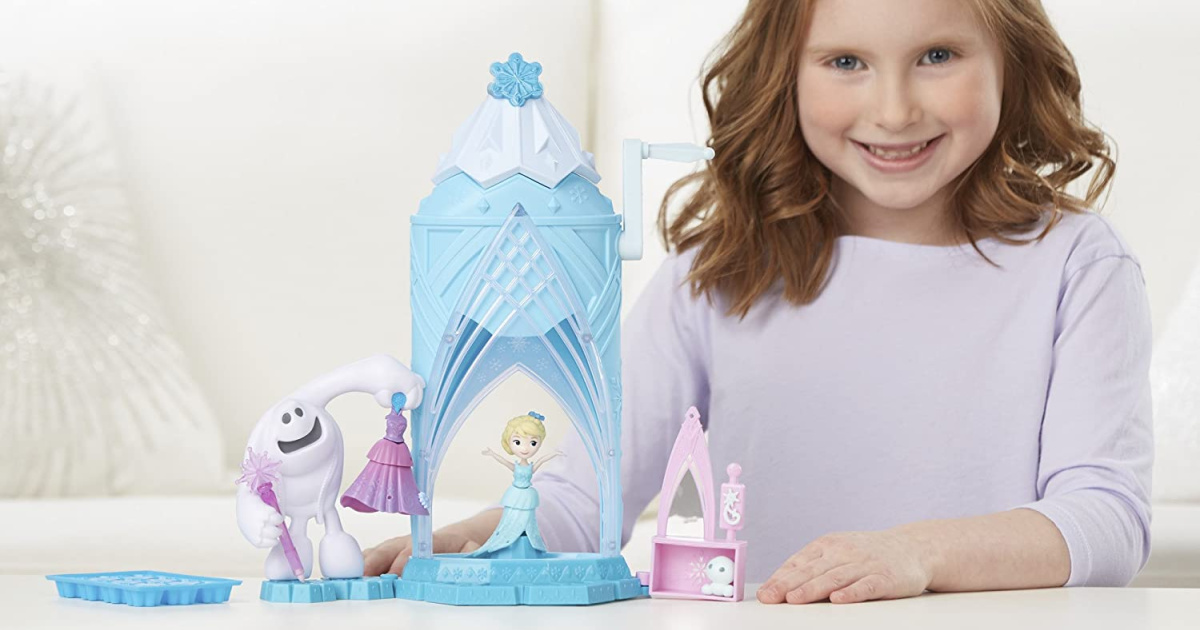 Disney Frozen Elsa's Magical Snow Maker Playset Just $10 on Amazon ...