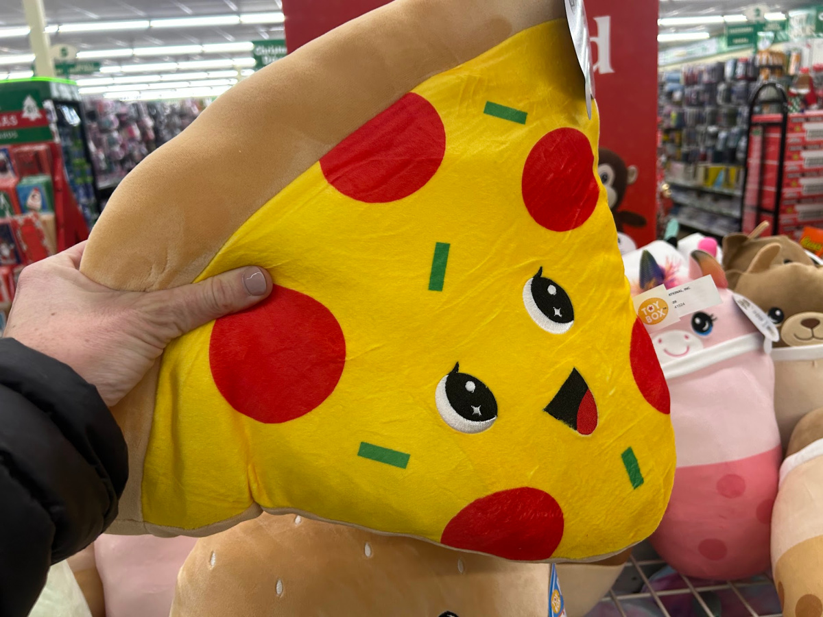 Squishmallow-Style Plush Toys at Dollar Tree—Only $5! | Hip2Save