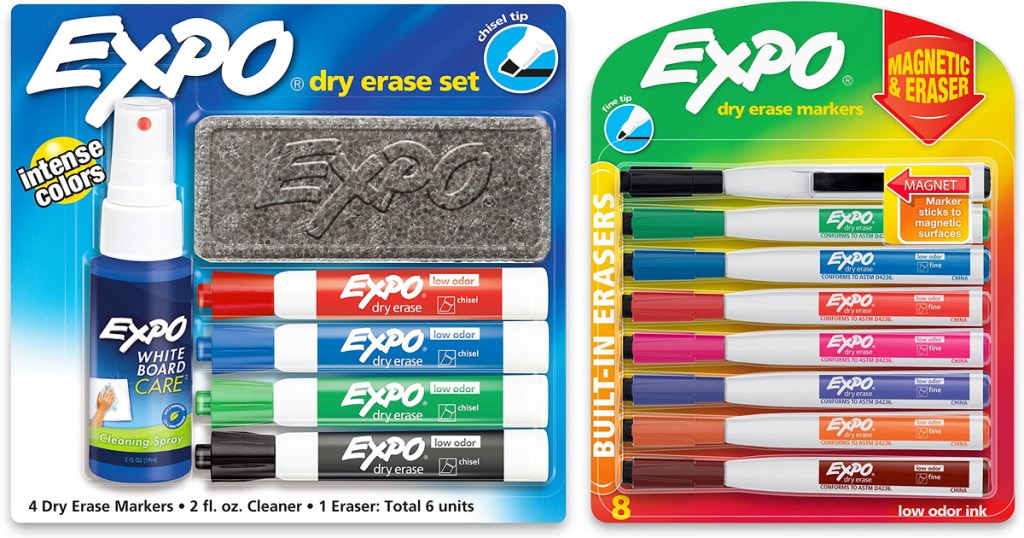 EXPO Dry Erase Markers 8-Pack from $5.26 Shipped on Amazon (Regularly ...