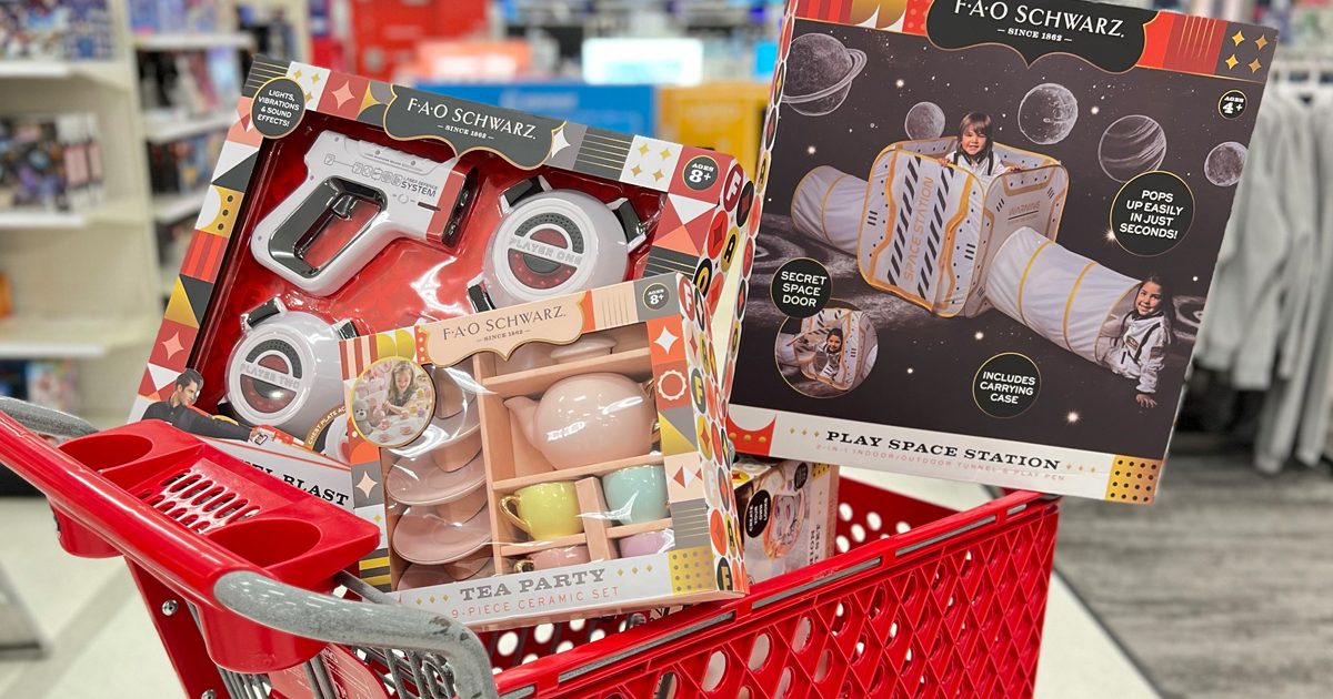 Up to 50% Off FAO Schwarz Toys | Princess Castle Tent Only $17.99 on ...